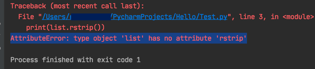 Python rstrip Function | trim string from right - EyeHunts