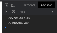JavaScript number format comma | HTML format number thousands separator