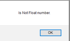 JavaScript validate float number | HTML cod example - EyeHunts