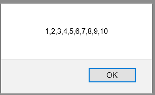 Get first 10 elements of an array in JavaScript | Example code - EyeHunts