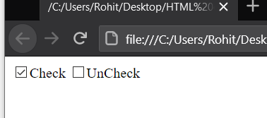 JavaScript set checkbox checked | Check/Uncheck CheckBox Examples