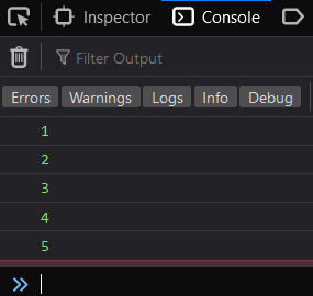 JavaScript iterate Array | 5 Ways example codes - EyeHunts