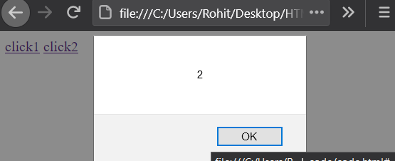 Pass Parameter To Javascript Function Onclick In Html Example Code 5276