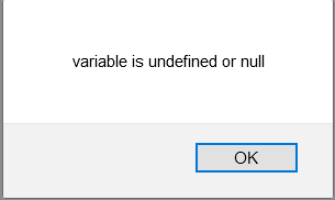 JavaScript check if a variable exists | Undefined example code - EyeHunts