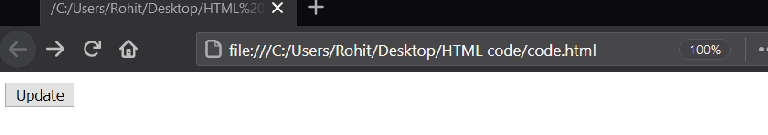 Dynamically add a parameter to URL JavaScript | Simple Example code