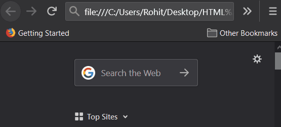 Onclick Open URL in same window JS | Simple Code - EyeHunts