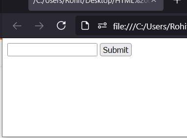HTML form submit on Enter Key | Simple code - EyeHunts