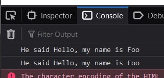 JavaScript remove quotes from string | Example code
