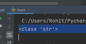 Python if variable is string | Example code - EyeHunts