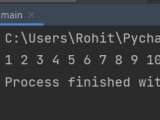 How To Print Numbers In Same Line In Python Example Code
