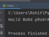 Python Capitalize Every Other Letter Example Code Eyehunts