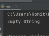 Python Check If String Is Empty 4 Ways Simple Code Eyehunts