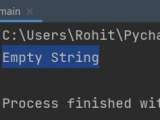 Python Declare Empty String Simple Code Eyehunts