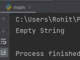 What Is Python Empty String Example Code Eyehunts
