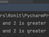 Python If Statement And Operator Example Code Eyehunts