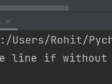 Python One Line If Without Else Example Code Eyehunts