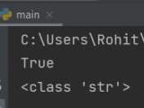 Python Print Boolean As A String Example Code Eyehunts