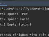 Python String Empty Or Whitespace Example Code