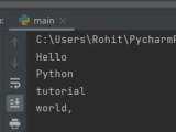 Sort Words In Alphabetical Order Python Program Example Code
