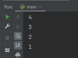 Reverse for loop in Python | Example code - EyeHunts