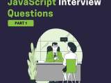 Javascript Interview Questions And Answers Infographic