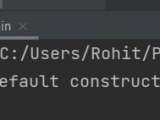 Default Constructor In Python With Example Code