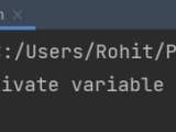 How To Declare Private Variable In Python Example Code