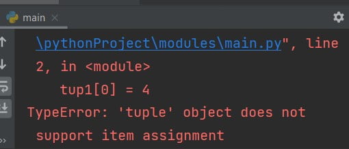 Immutable in Python | Object Basics