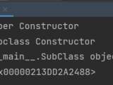 Python Call Super Constructor Example Code