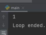 Python Exit While Loop Example Code Eyehunts