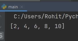 Python map vs list comprehension | Difference - EyeHunts