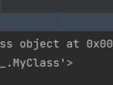 Python Objects Basic