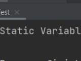 Static Variable In Python Basics