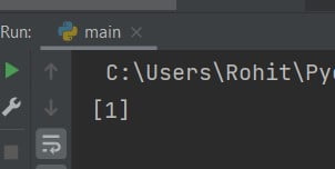 Define Global list in Python | Example code