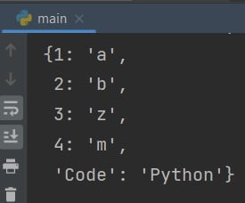 Python pprint module method | Code