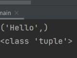 Convert String To Tuple Python Example Code