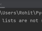Python Checks If Two Lists Have Common Elements Example Code