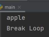 Python For Break Statement Example Code