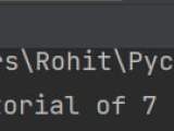 Factorial Of A Number In Python Using Recursion Example Code