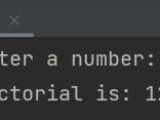 Factorial Program In Python Using Function Example Code