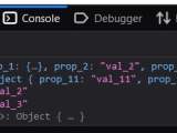 Javascript Console Log Object As Json Example Code