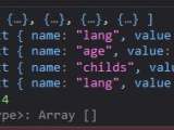 Merge Array Of Objects Javascript Example Code