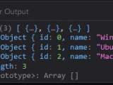 Update Object In Array Javascript Example Code