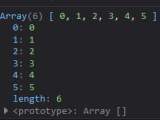 Javascript Array Fill Range Example Code