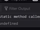 Javascript Call Static Method From Instance Code
