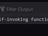 Self Invoking Function Javascript Example Code