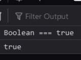 Javascript Boolean If Statement Code