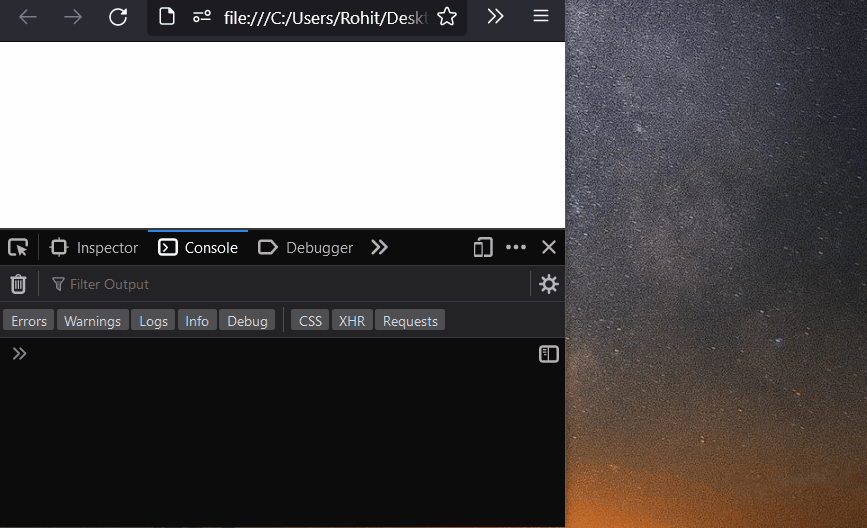 JavaScript onresize event