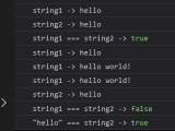 Javascript String Immutable Basics