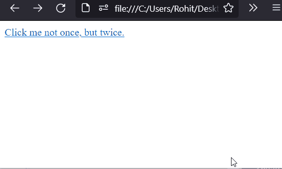 Form Action Javascript Void